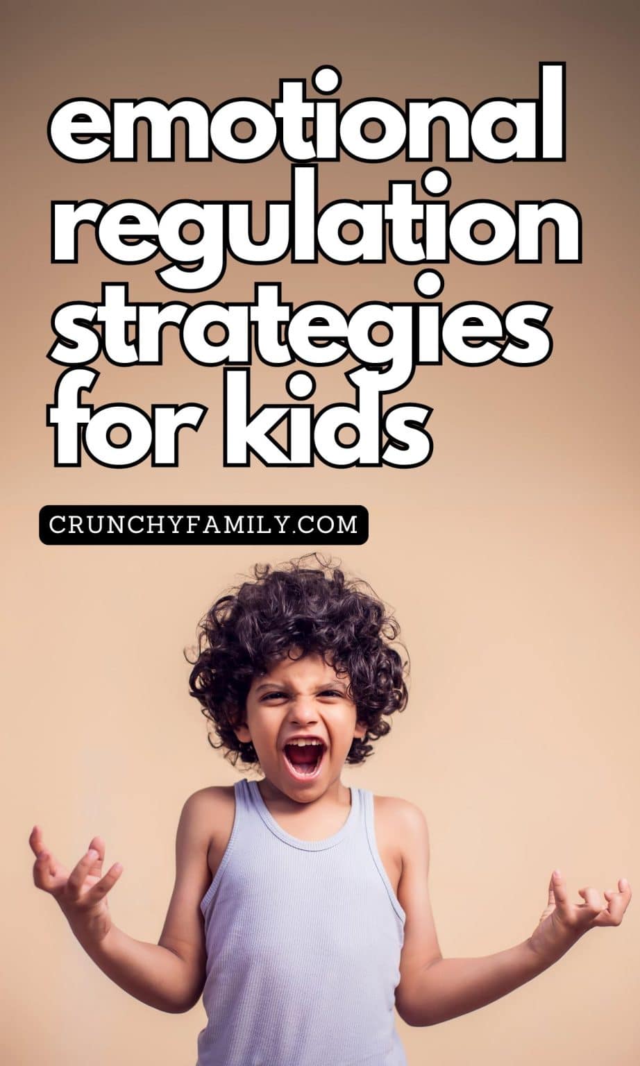 5 Effective Emotional Regulation Strategies to Use With Kids - Crunchy ...