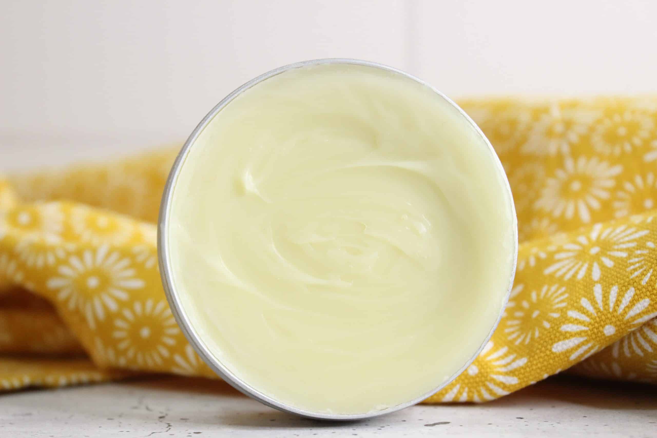 Natural baking soda deodorant Cream Recipe - Crunchy Family