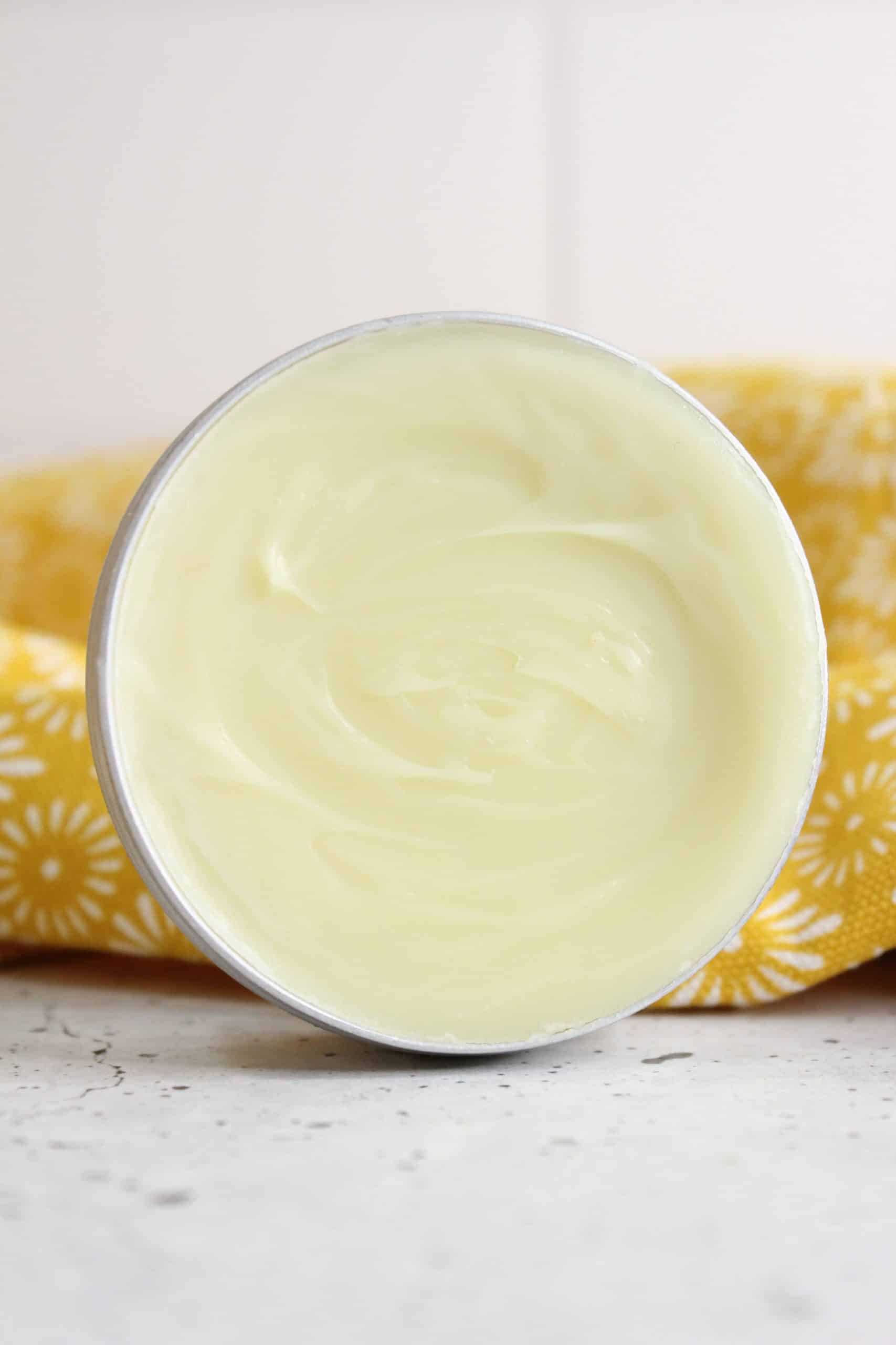 Natural baking soda deodorant Cream Recipe - Crunchy Family