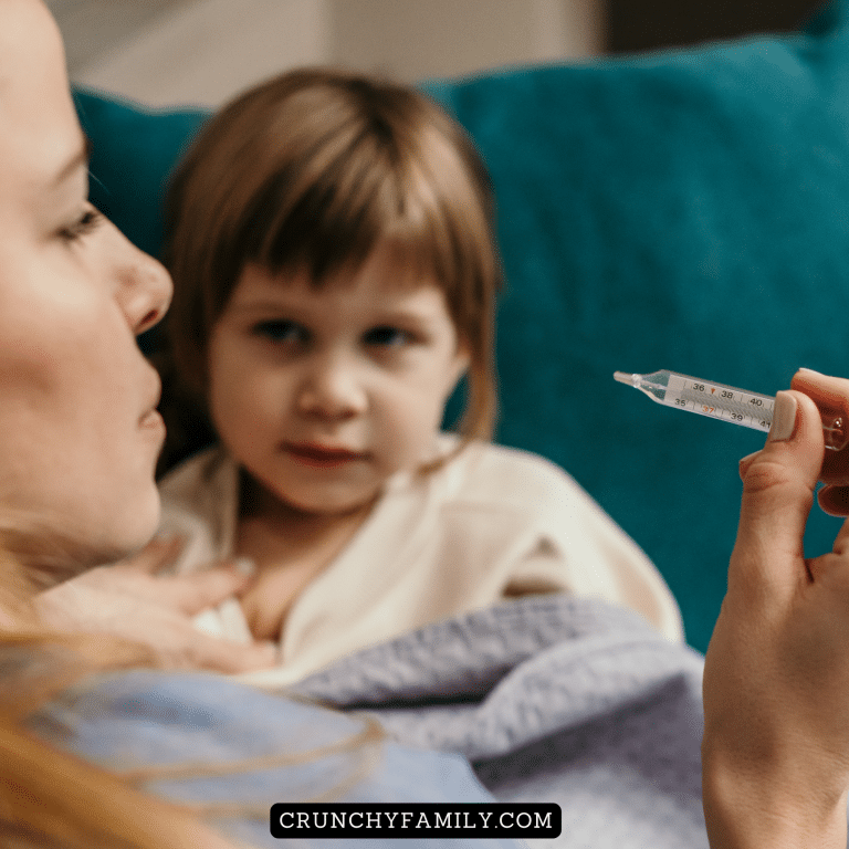 Natural Remedies for Treating Fever in Toddlers - Crunchy Family