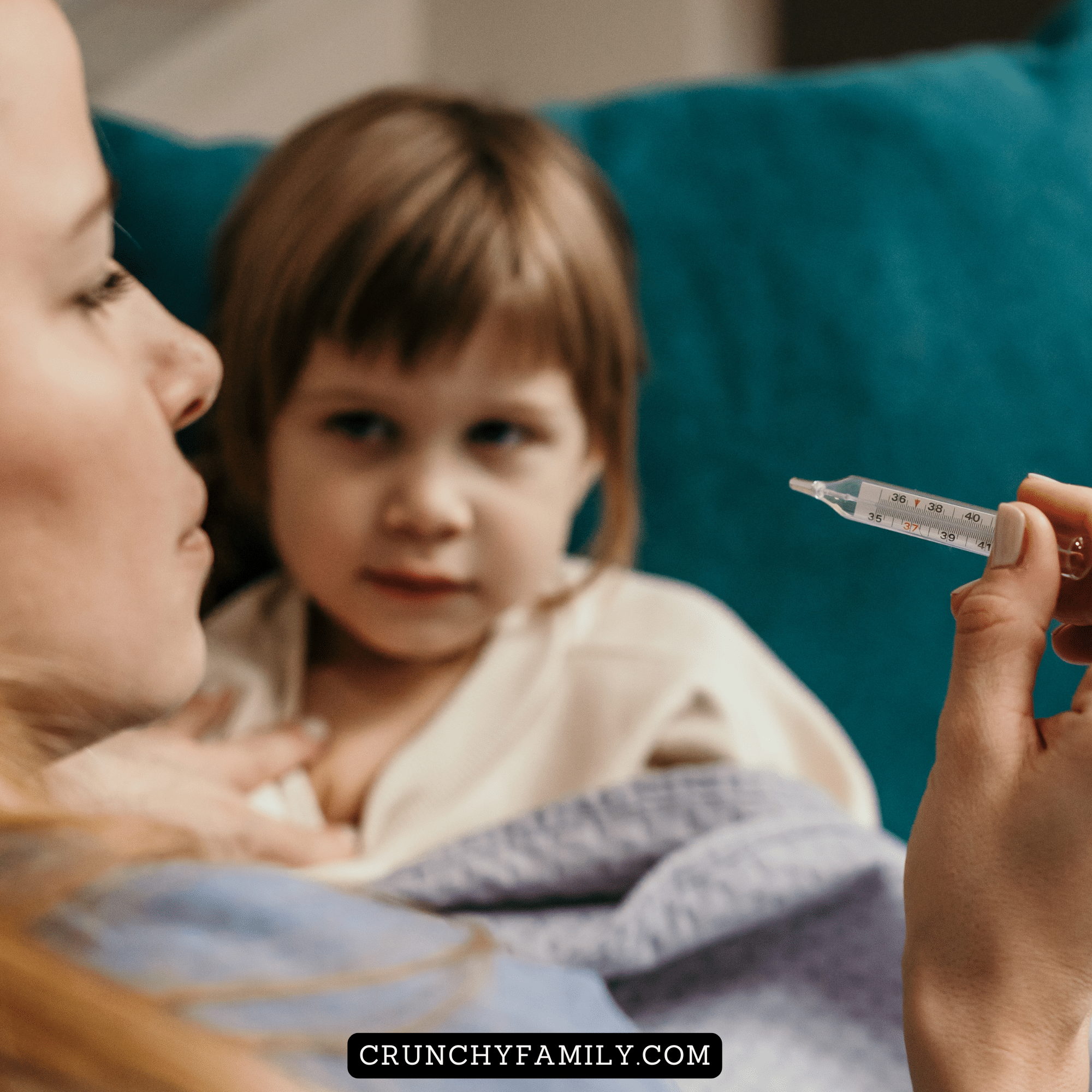 Natural Remedies for Treating Fever in Toddlers - Crunchy Family