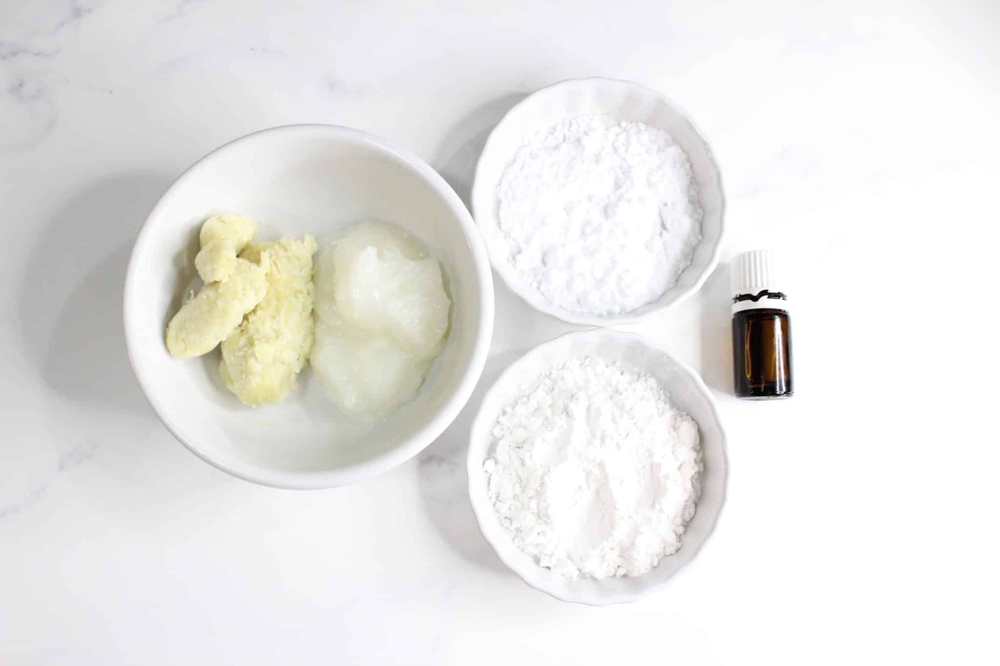 Natural baking soda deodorant Cream Recipe - Crunchy Family