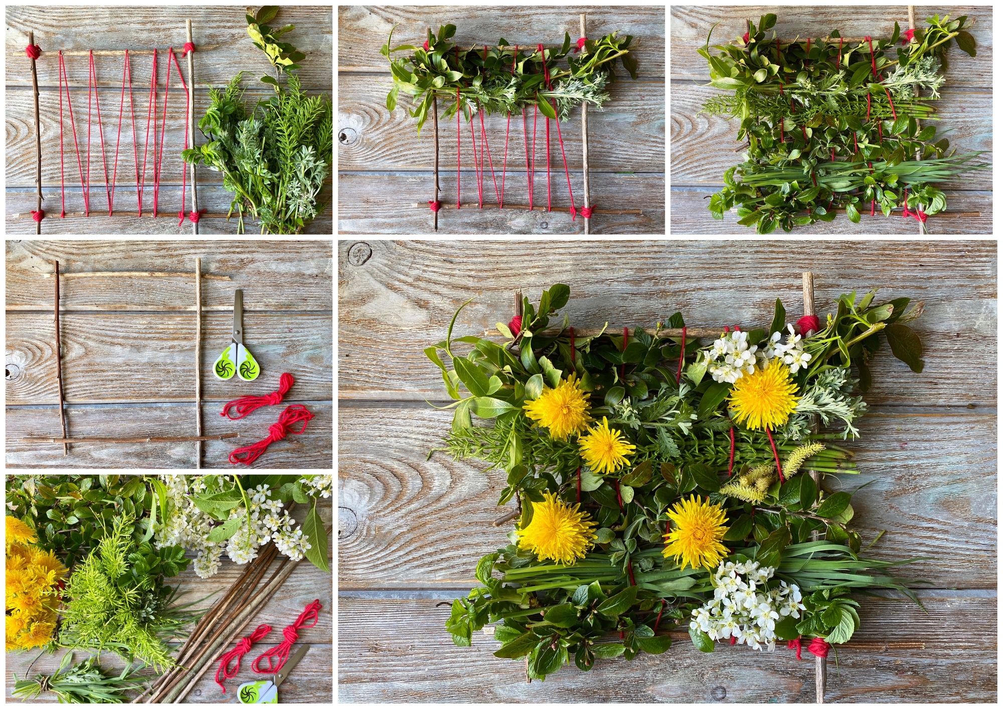 DIY Nature Weaving Craft for Kids - Crunchy Family