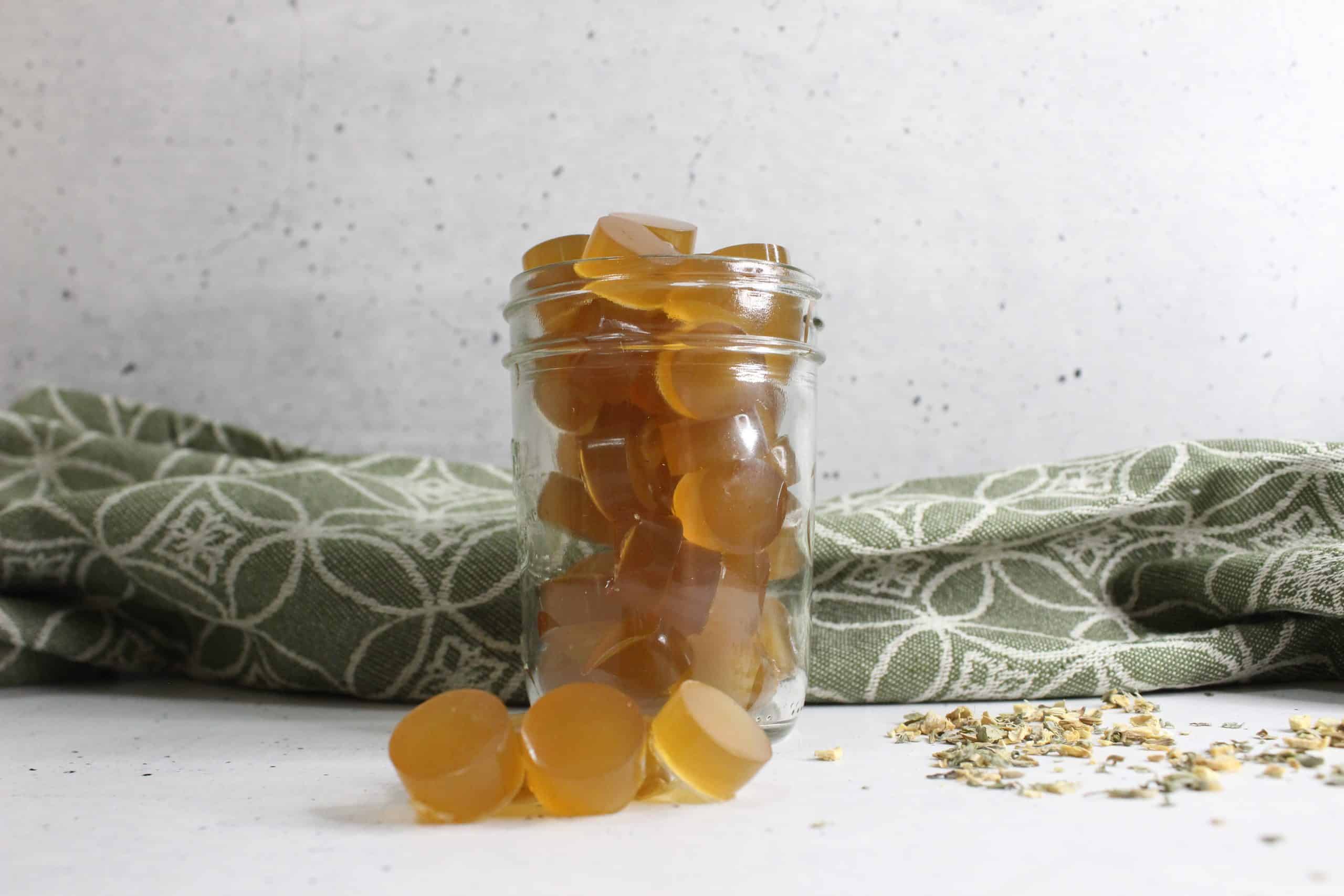 DIY Digestive Tummies - Tummy Relief Gummies - Crunchy Family
