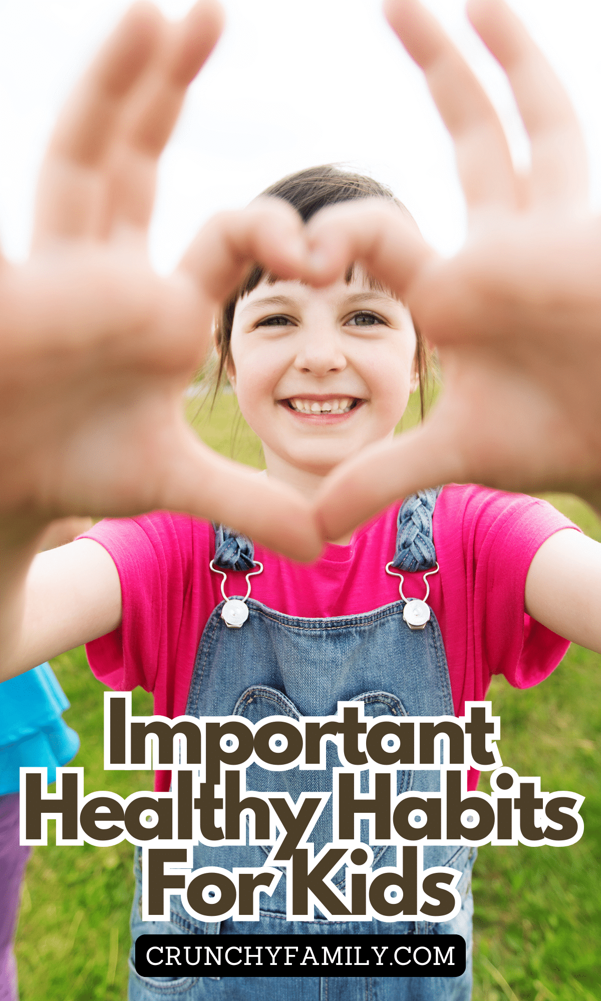 Important Healthy Habits For Kids - Crunchy Family