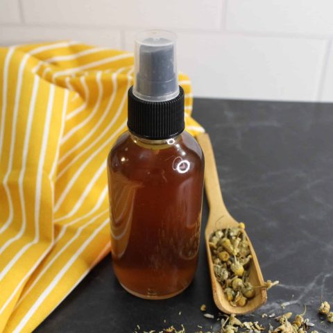 Homemade Calming Sleep Spray for Kids Bedtime - Crunchy Family