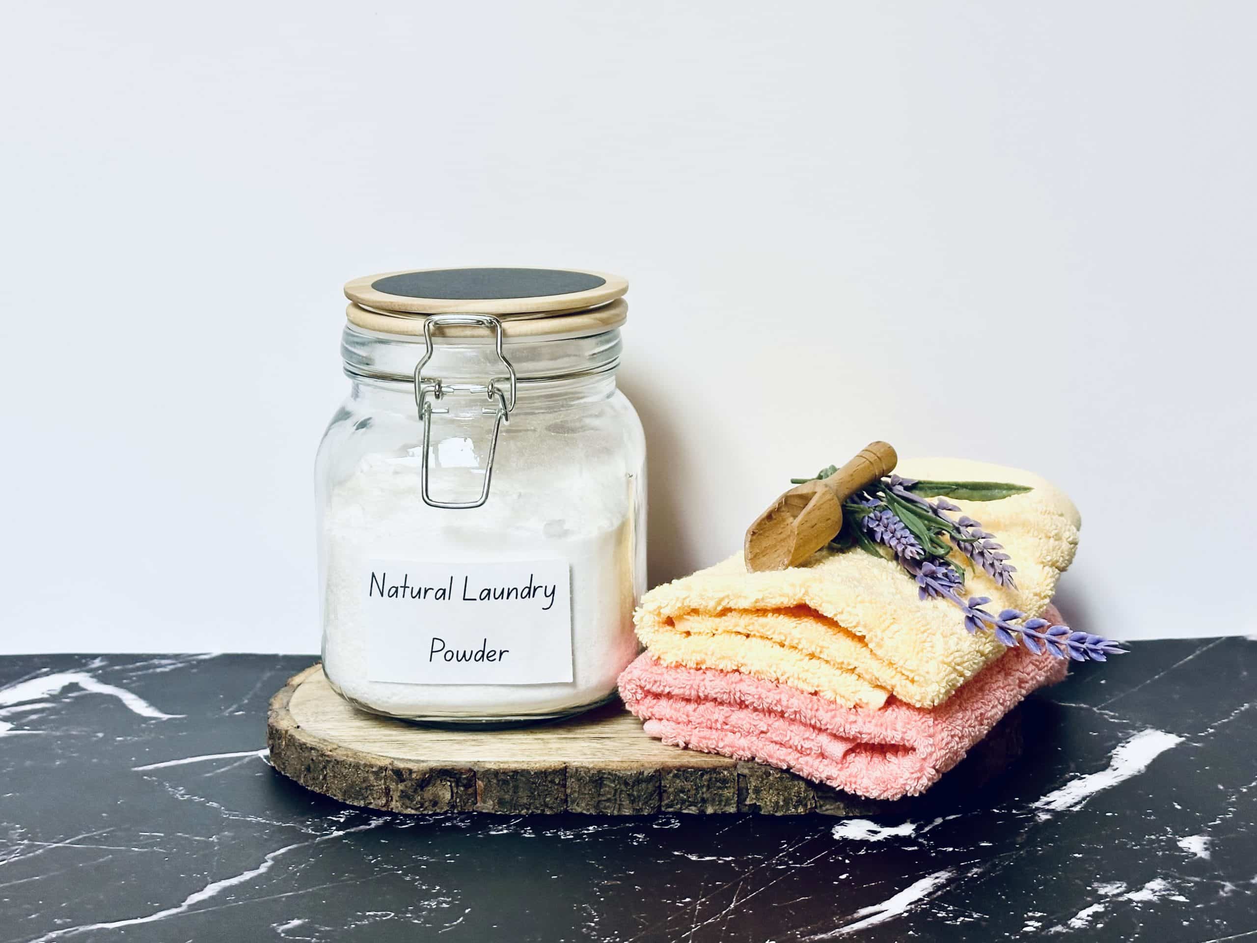 DIY Natural Laundry Powder – Easy Non-Toxic Laundry Detergent Recipe ...