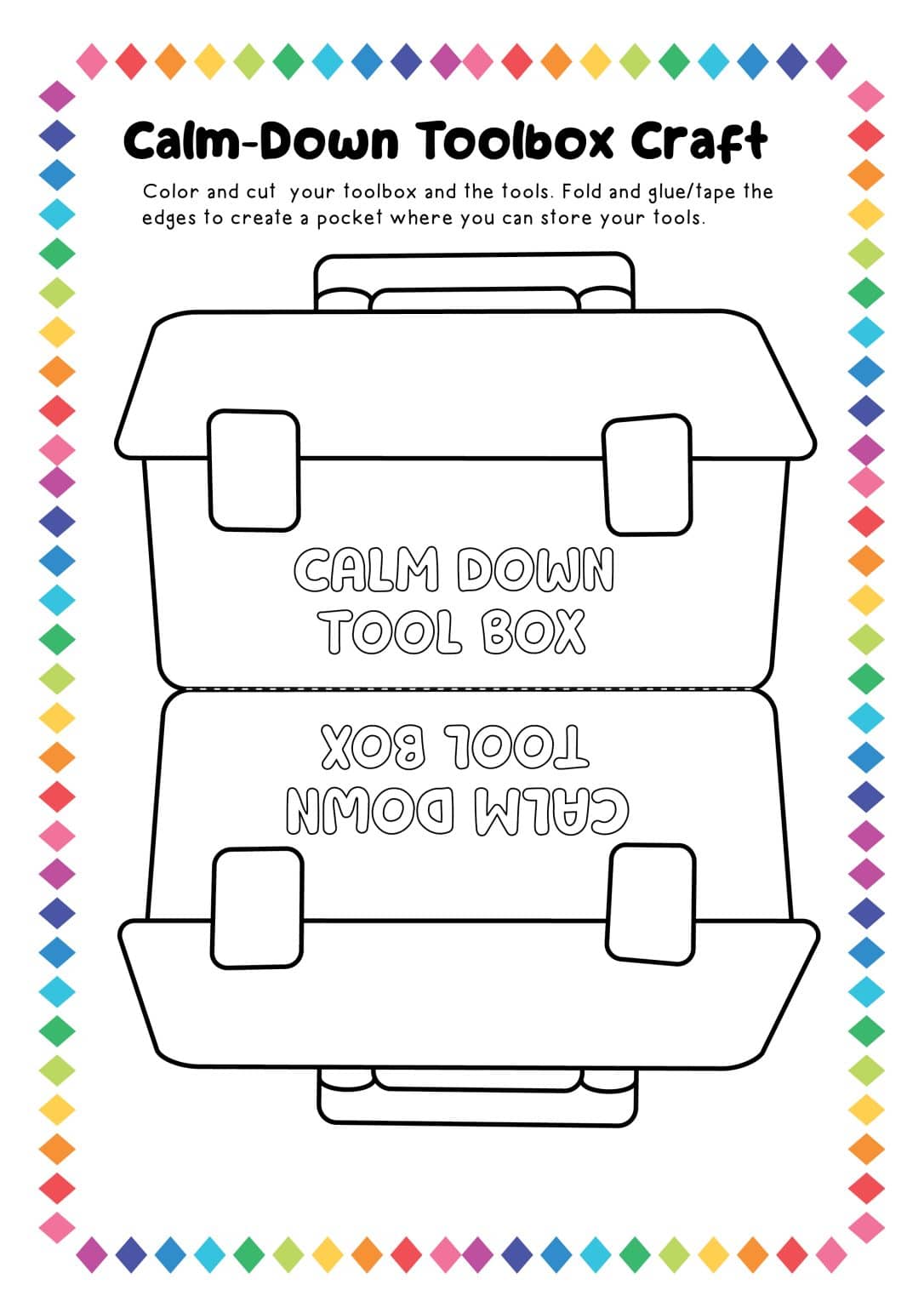 Support Emotional Growth with These Free Printable Zones of Regulation ...