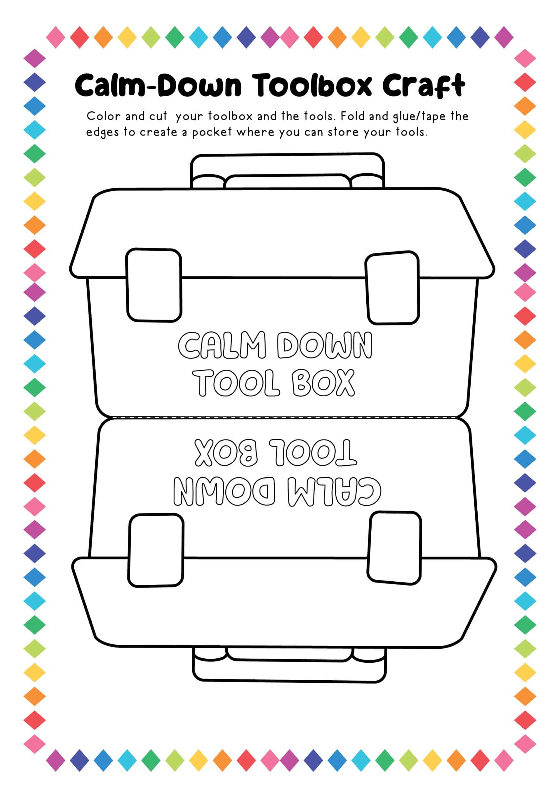 Support Emotional Growth with These Free Printable Zones of Regulation ...