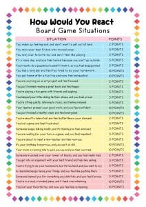 Support Emotional Growth with These Free Printable Zones of Regulation ...